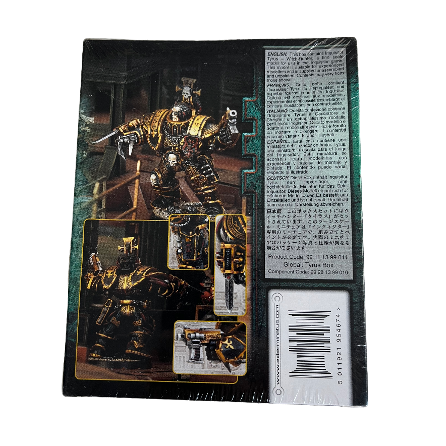 Inquisitor Tyrus Games Workshop Warhammer 40k kopen - Andriez